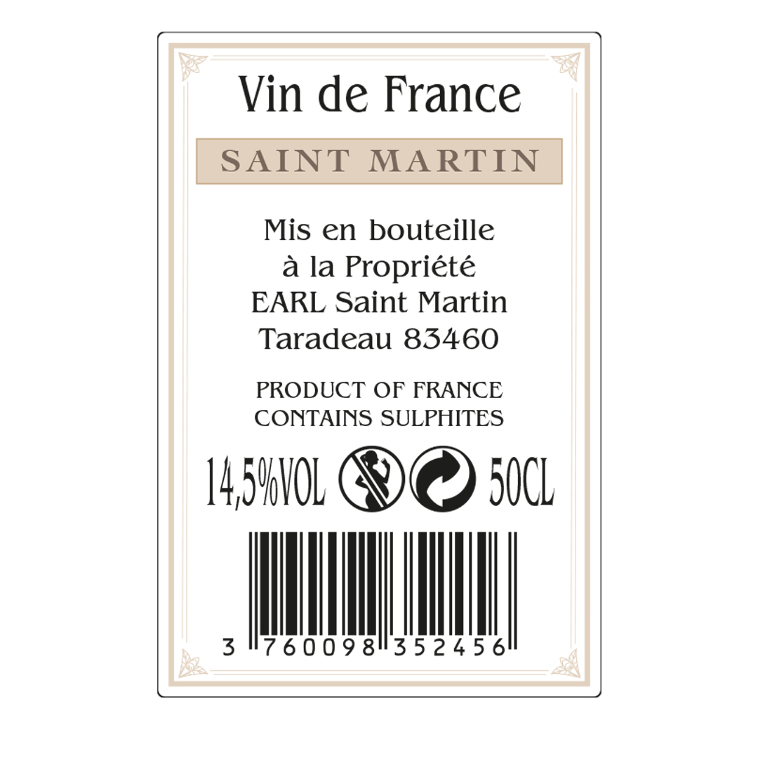 Vin cuit de Provence | Les Vins du Château de Saint-Martin