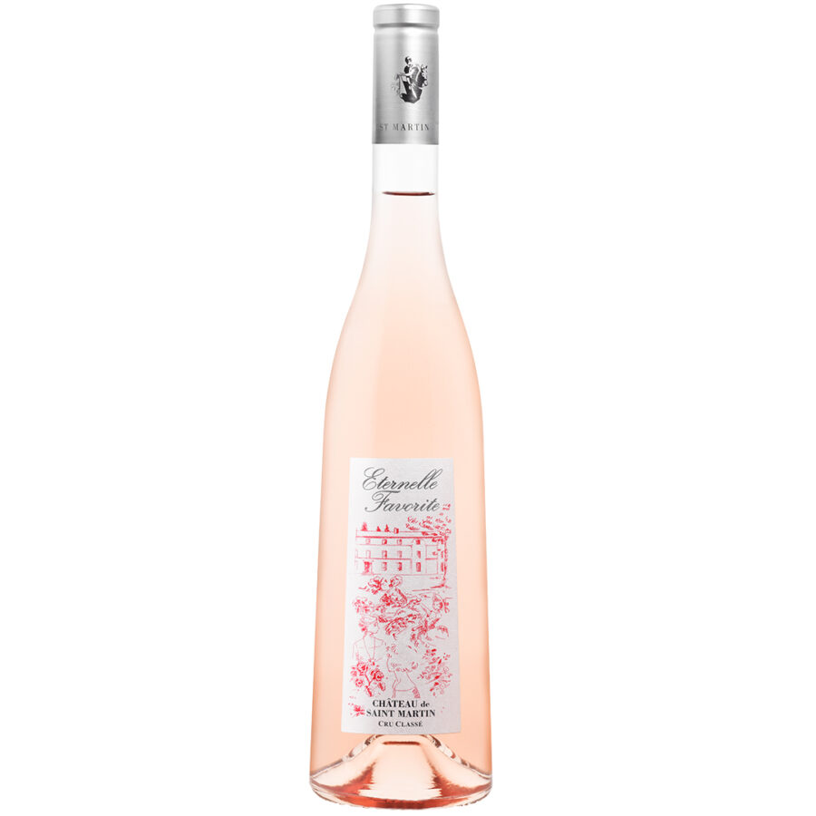 Eternelle Favorite Rosé | The Wines of the Château de Saint-Martin