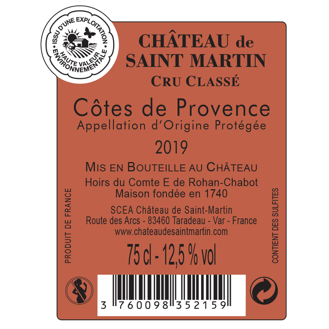 Eternelle Favorite | Les Vins du Château de Saint-Martin