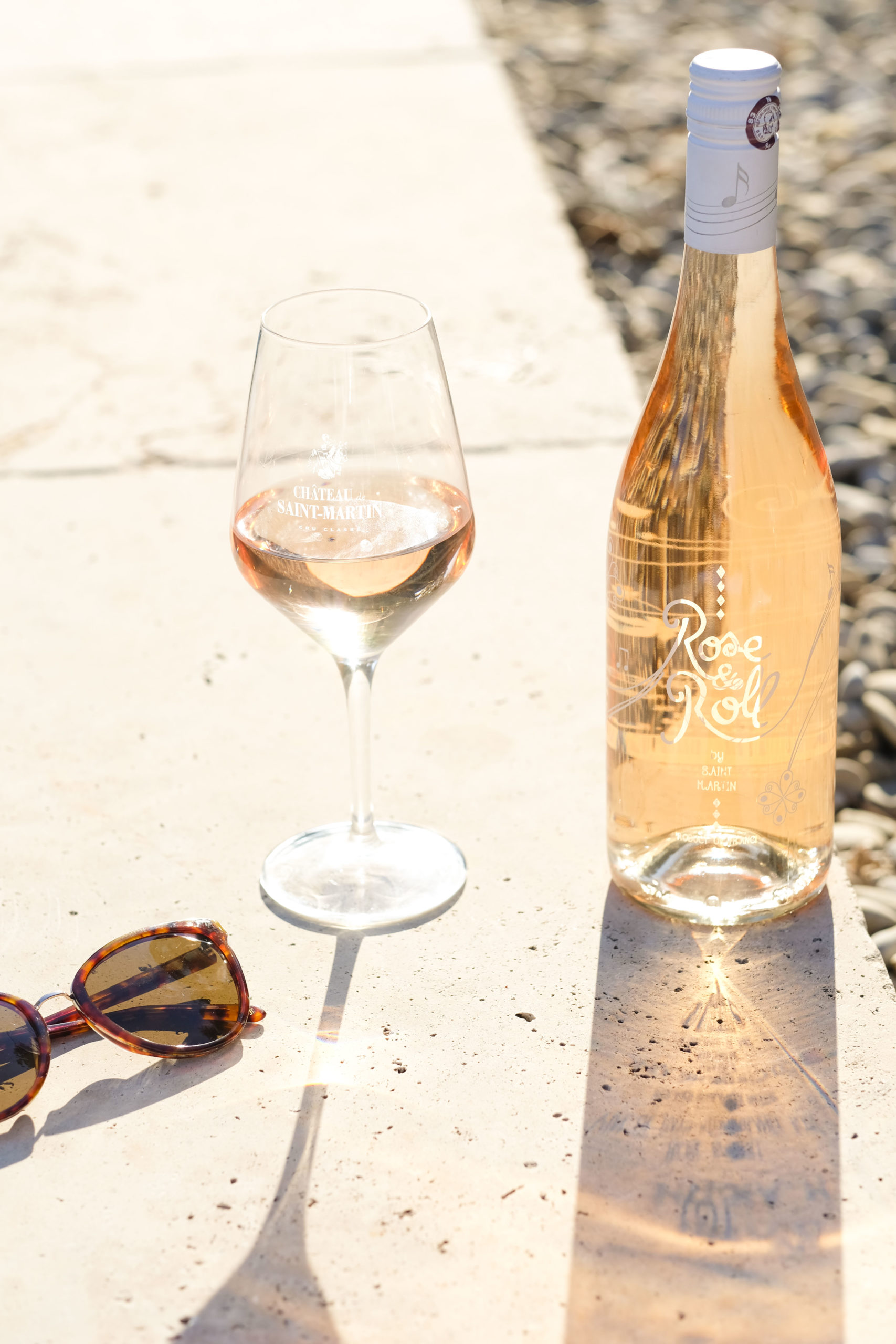 Rose&Roll | Les Vins du Château de Saint-Martin